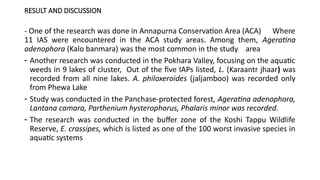 Impact of invasion of alien plant species on ppt.pptx