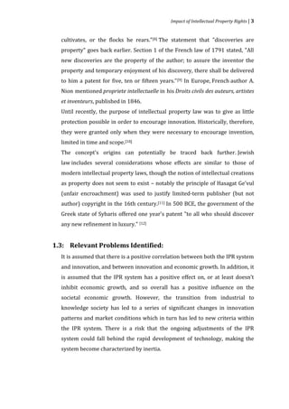 Impact of IPR | PDF