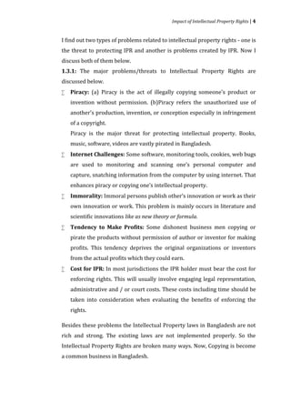 Impact of IPR | PDF