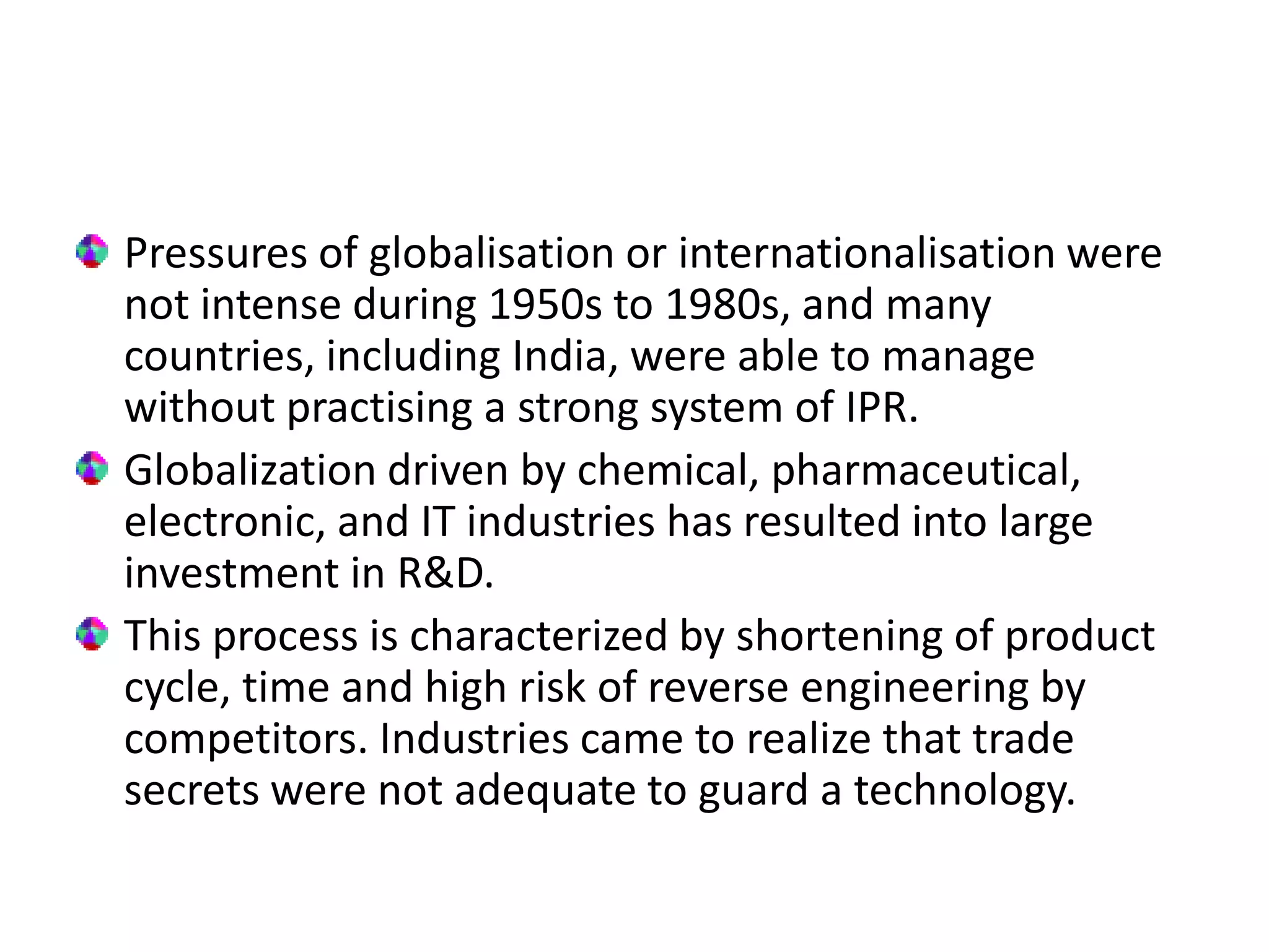 Impact of ipr in biological research in india | PPTX
