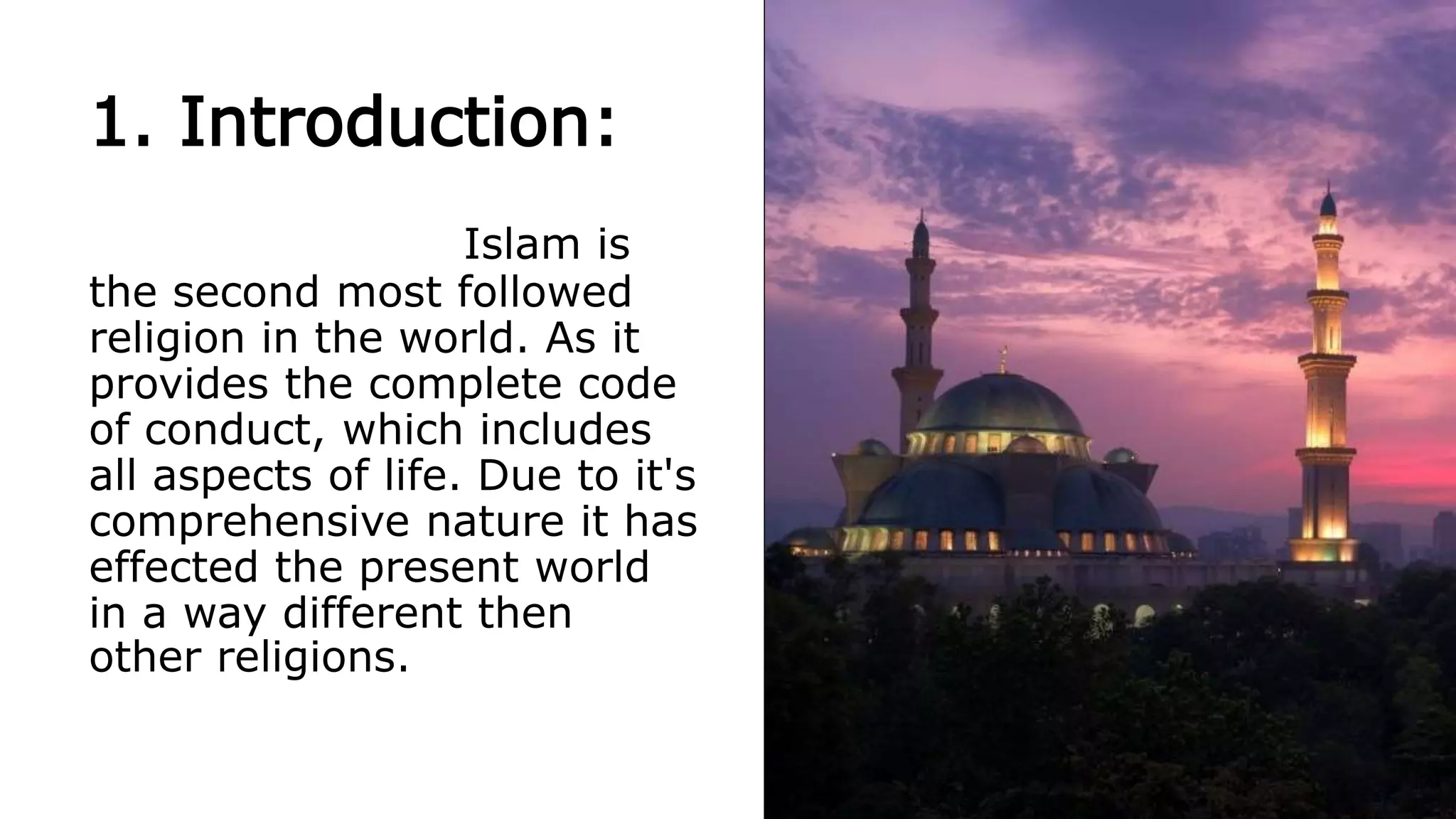 Educational Impact of Islamic Culture & Traditions. | PPTX