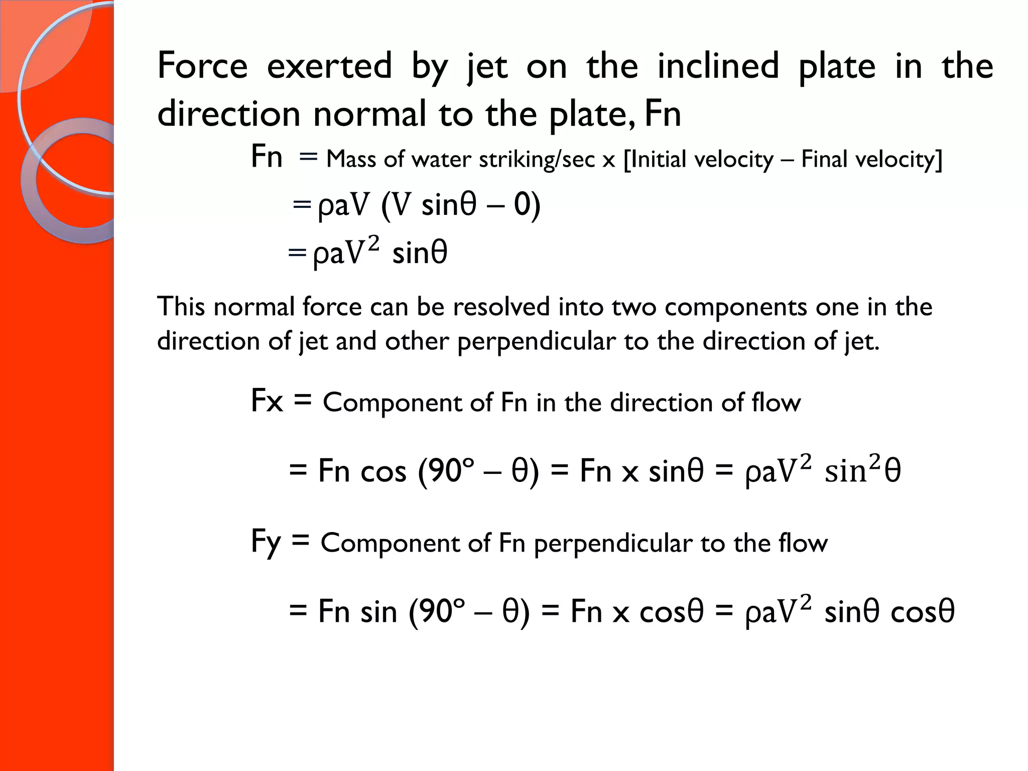 Impact of jet | PDF