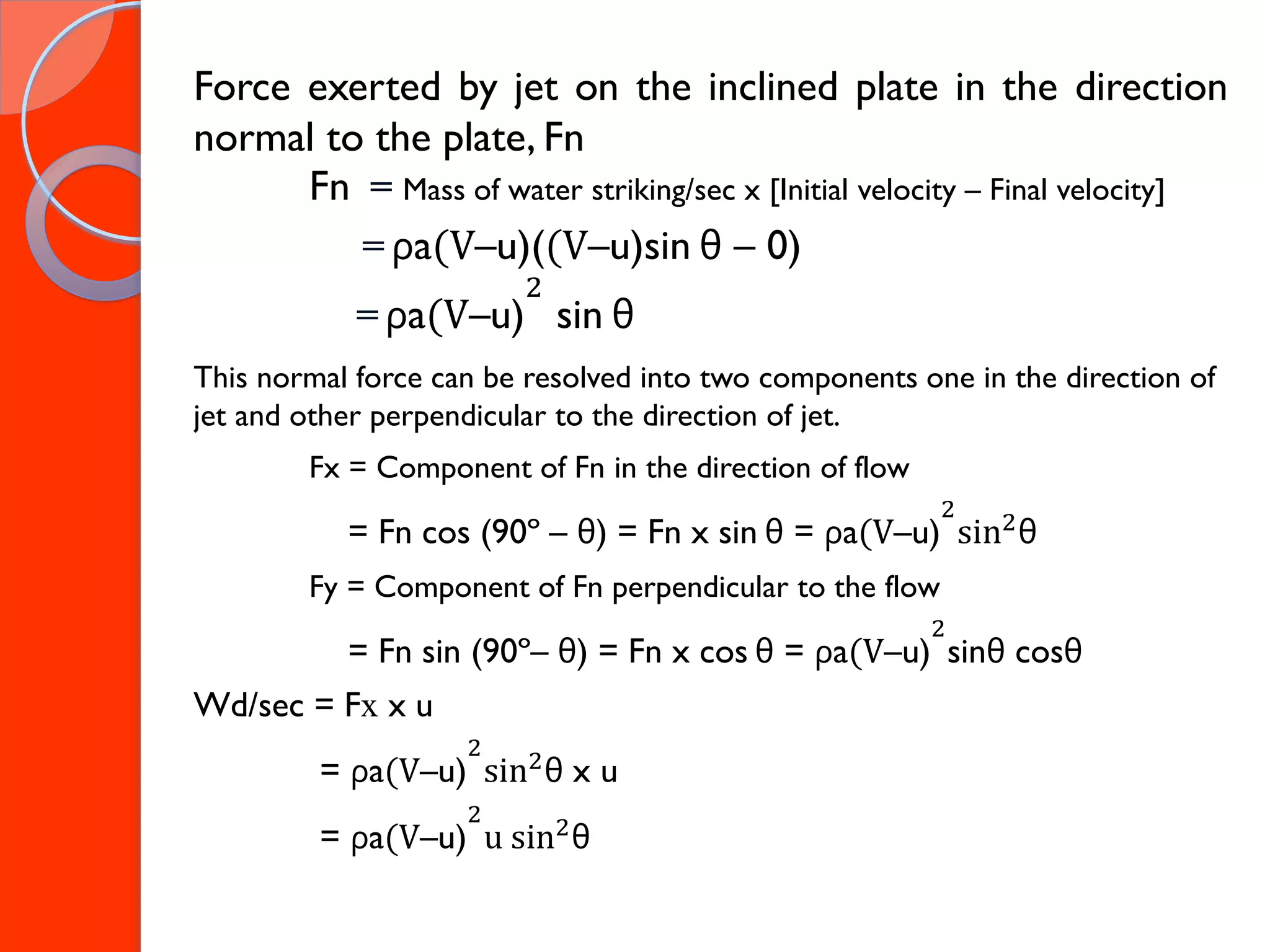 Impact of jet | PDF