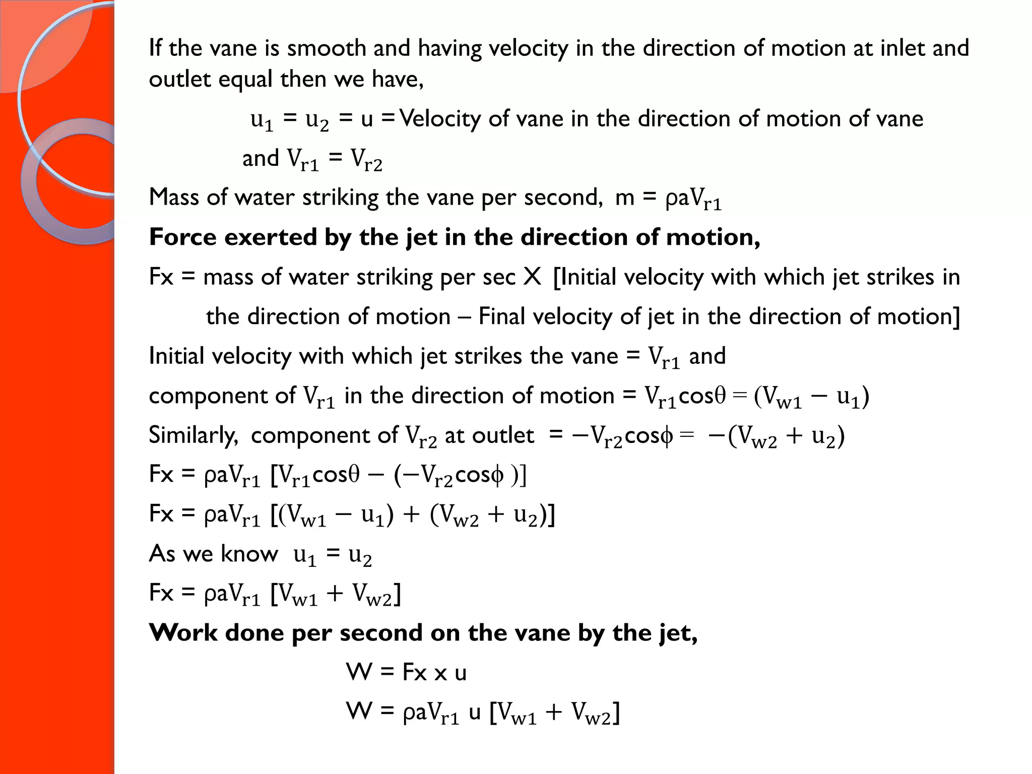 Impact of jet | PDF