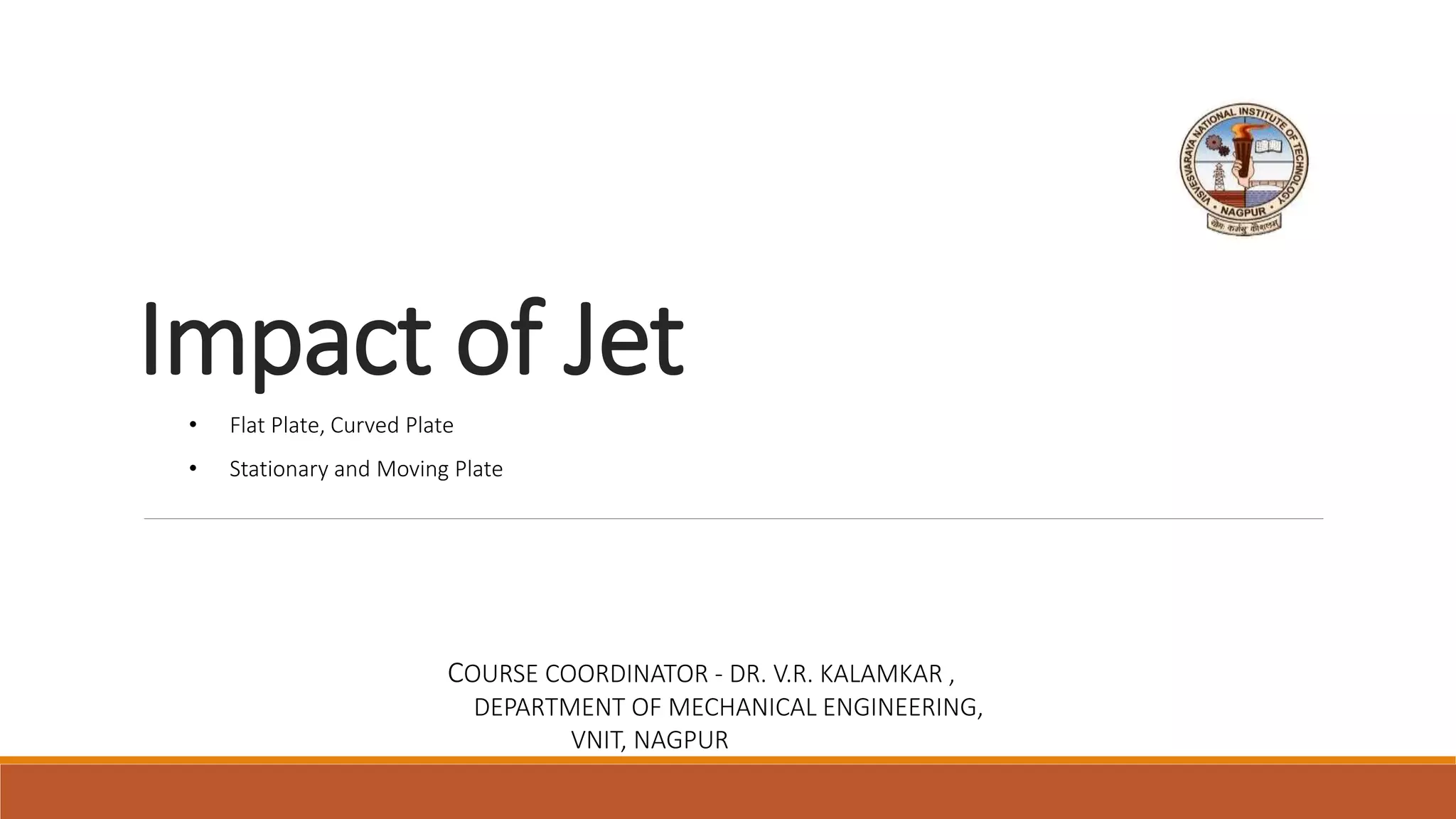 Impact of jet | PPTX