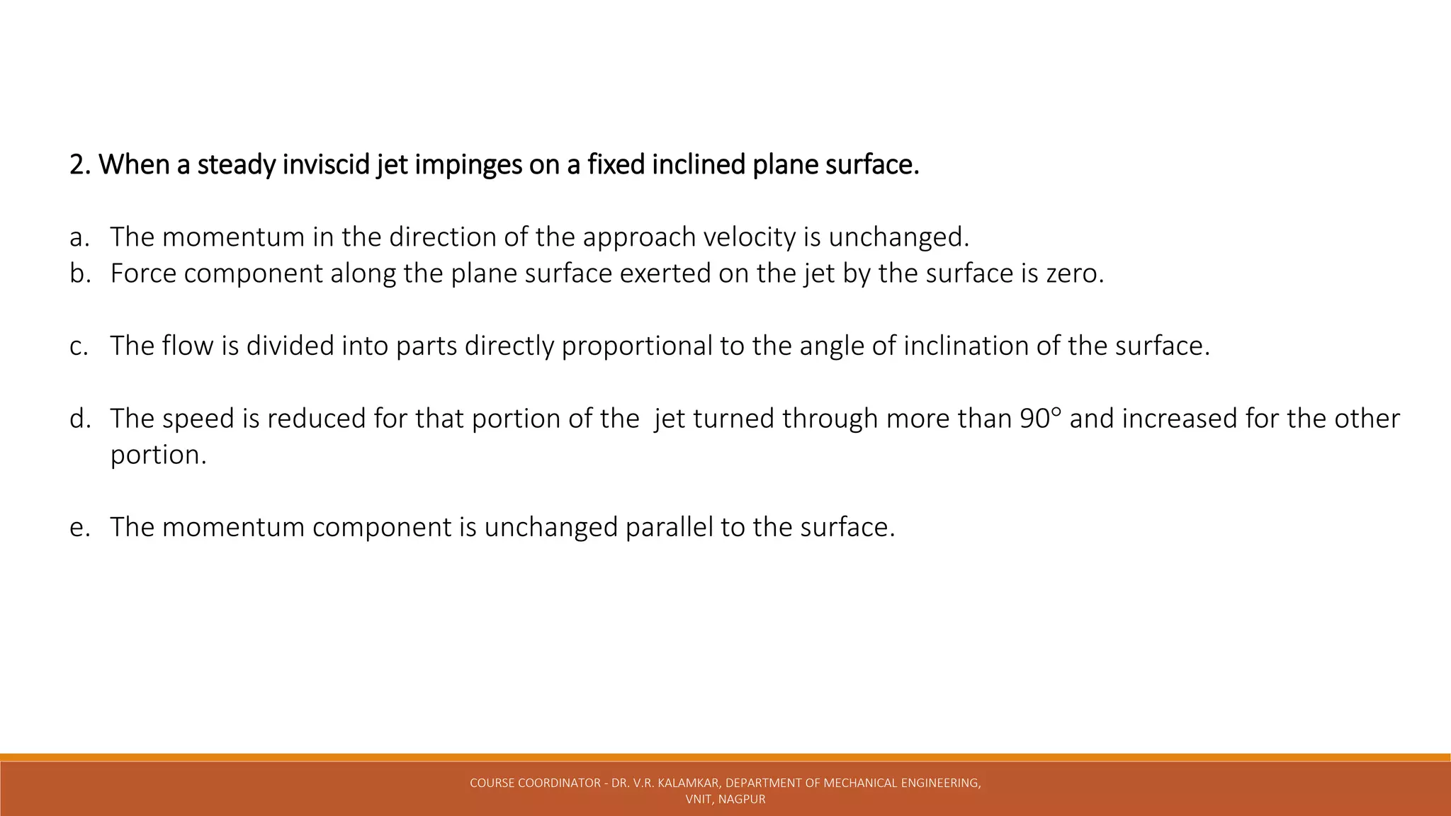 Impact of jet | PPTX