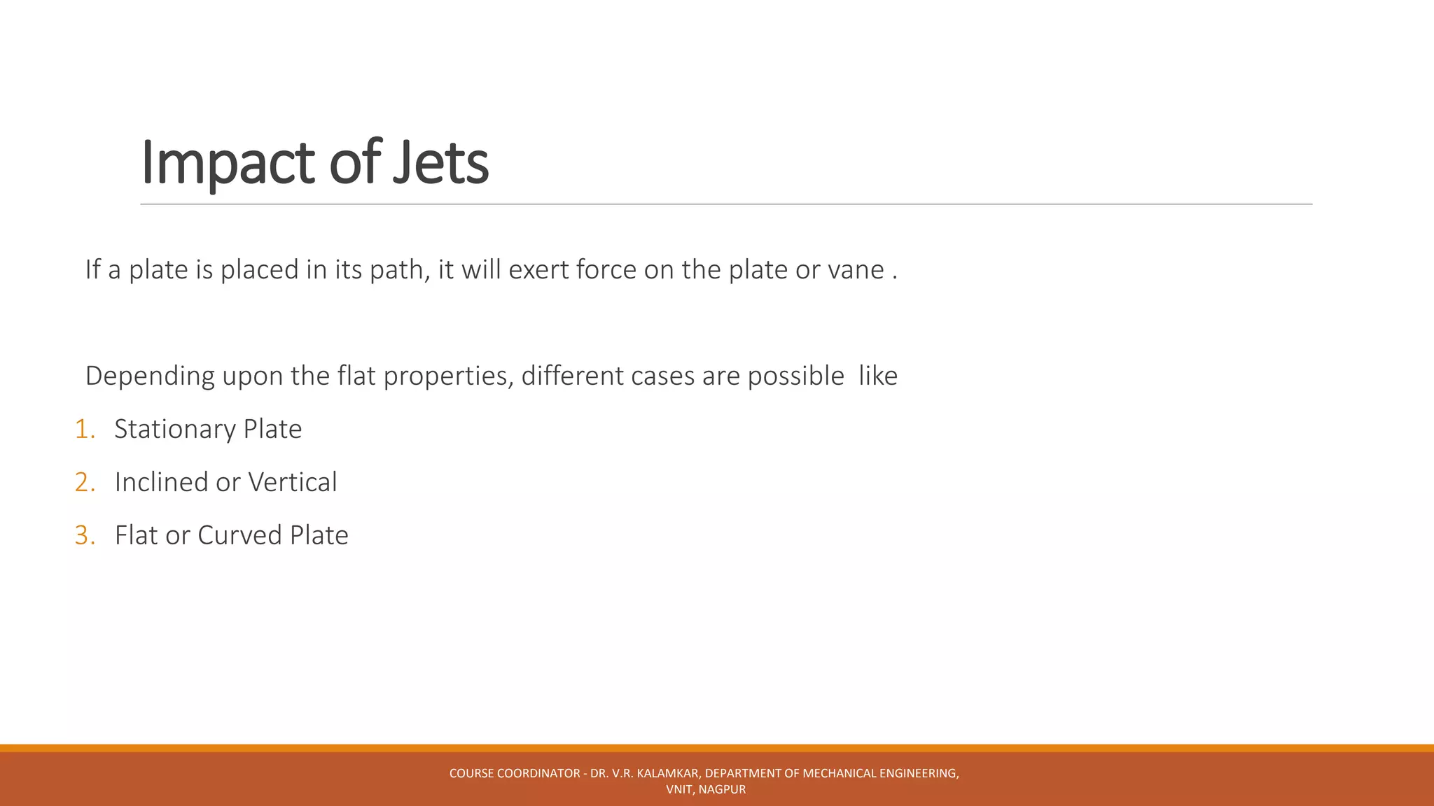 Impact of jet | PPTX