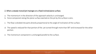 Impact of jet | PPTX
