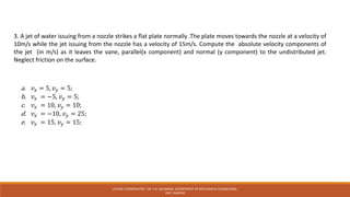 Impact of jet | PPTX