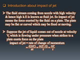 Impact of jets | PDF