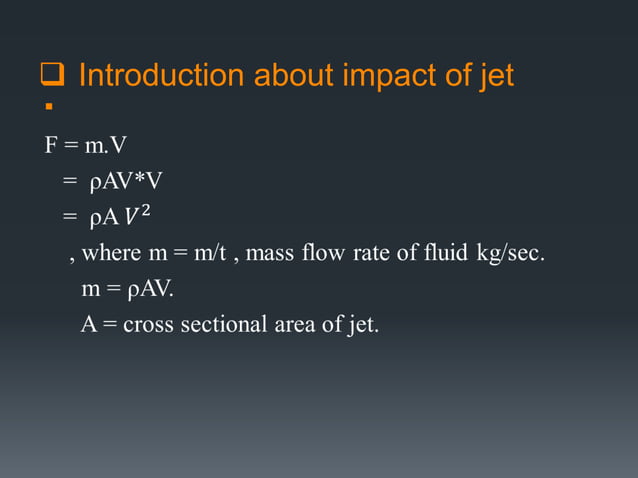 Impact of jets | PDF | Physics | Science