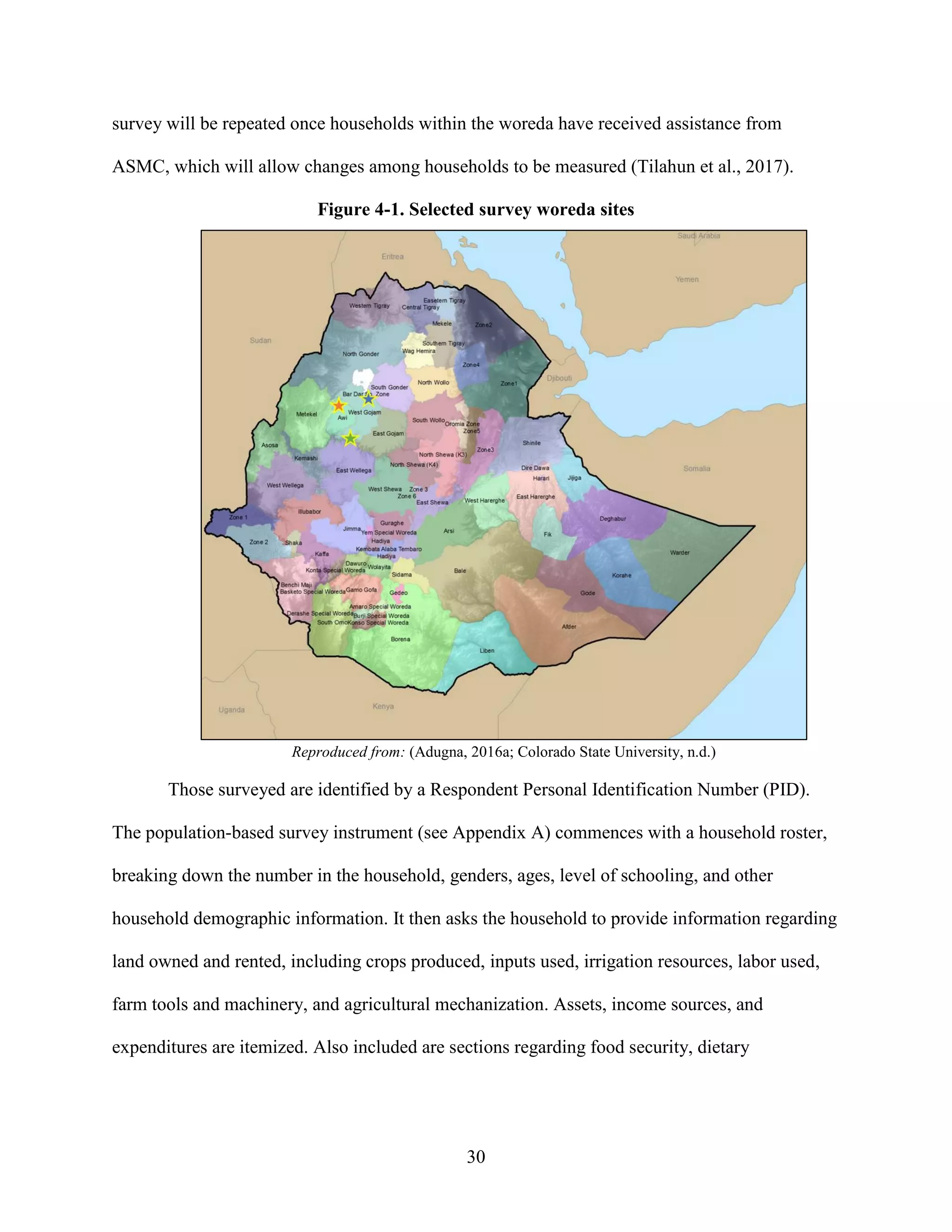 Impact of khat production on household welfare in Amhara region of ...