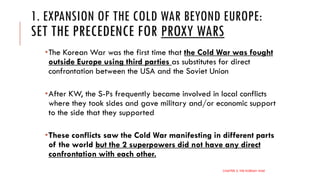 Impact of Korean War on the Cold War | PDF