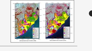 Impact of land use and land cover changes on disaster risk | PPTX