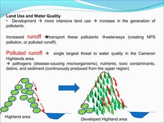 Impact of landuse development on a highland freshwater lake. | PPT
