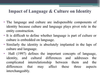 Impact of language and culture on identity.pptx