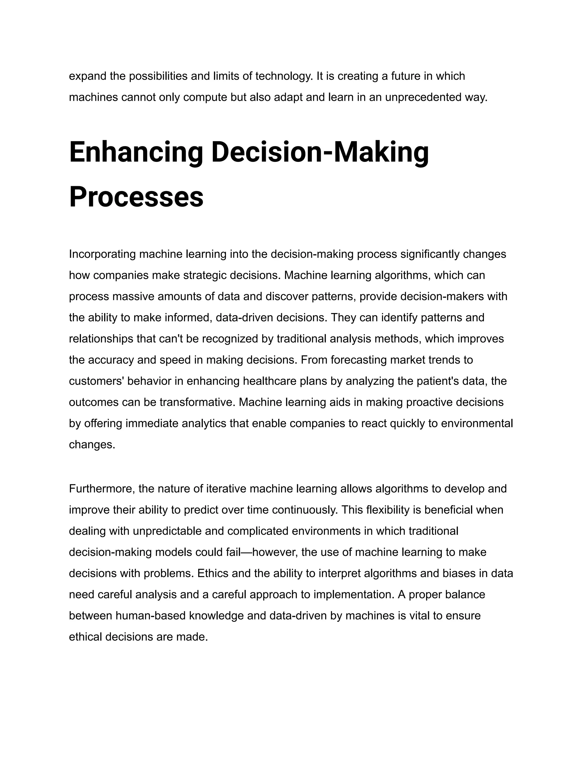 Impact of Machine Learning Development on Future.pdf
