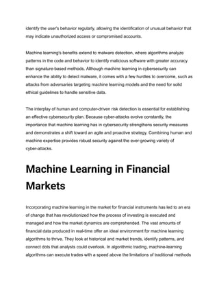 Impact of Machine Learning Development on Future.pdf