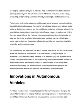 Impact of Machine Learning Development on Future.pdf