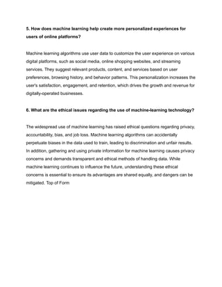 Impact of Machine Learning Development on Future.pdf