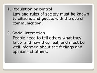 Impact of malfunction in comm | PPTX