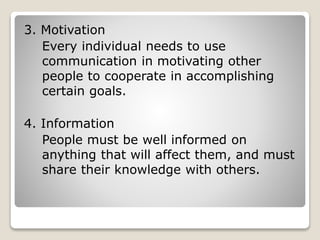 Impact of malfunction in comm | PPTX