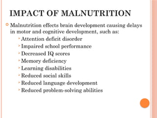 Impact of Malnutrition on Health and Development.pptx
