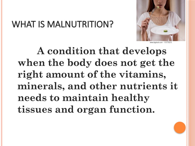 Impact of Malnutrition on Health and Development.pptx
