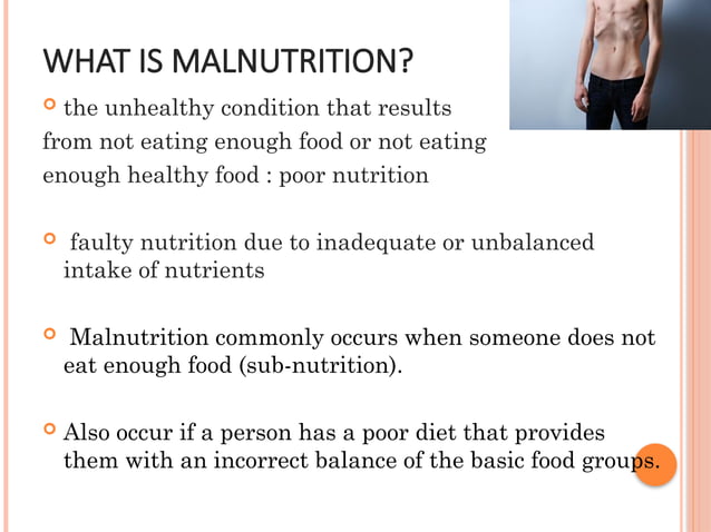 Impact of Malnutrition on Health and Development.pptx