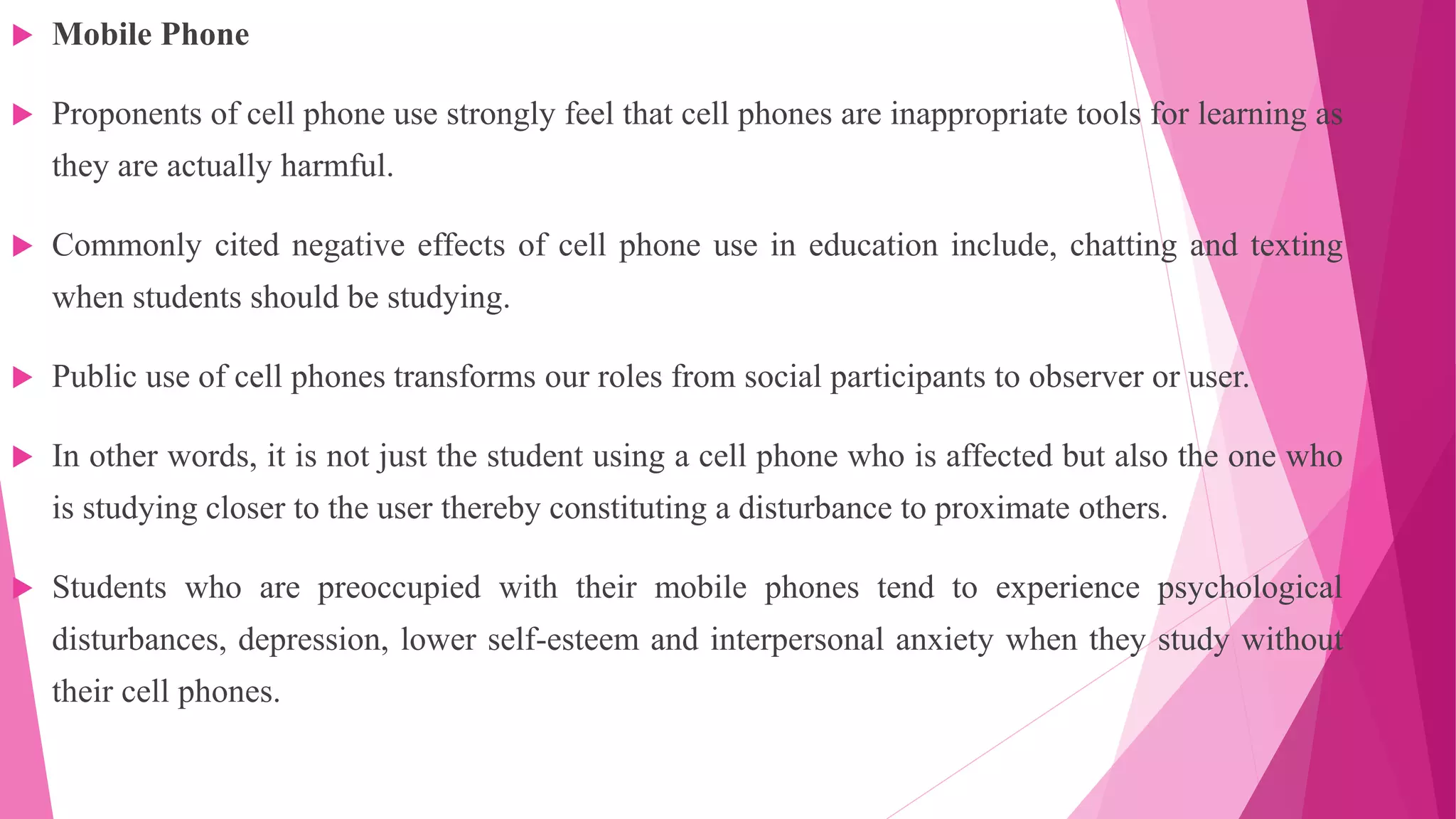 Impact of media | PPTX