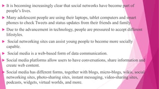 Impact of media | PPTX