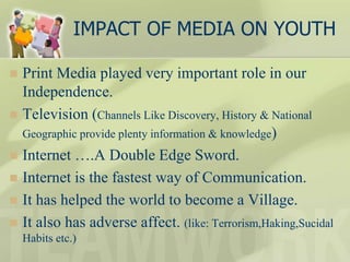 Impact Of Media On Children | PPTX