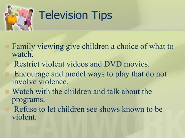 Impact Of Media On Children | PPTX | Family/Children | Genres