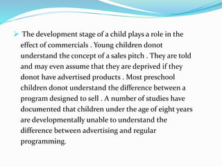 Impact of Media on Children | PPTX