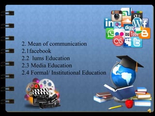 impact of media on education - Copy.pptx