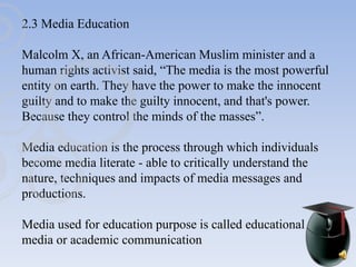 impact of media on education - Copy.pptx