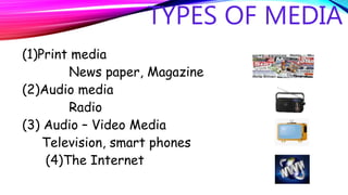 Impact of media on our society | PPTX