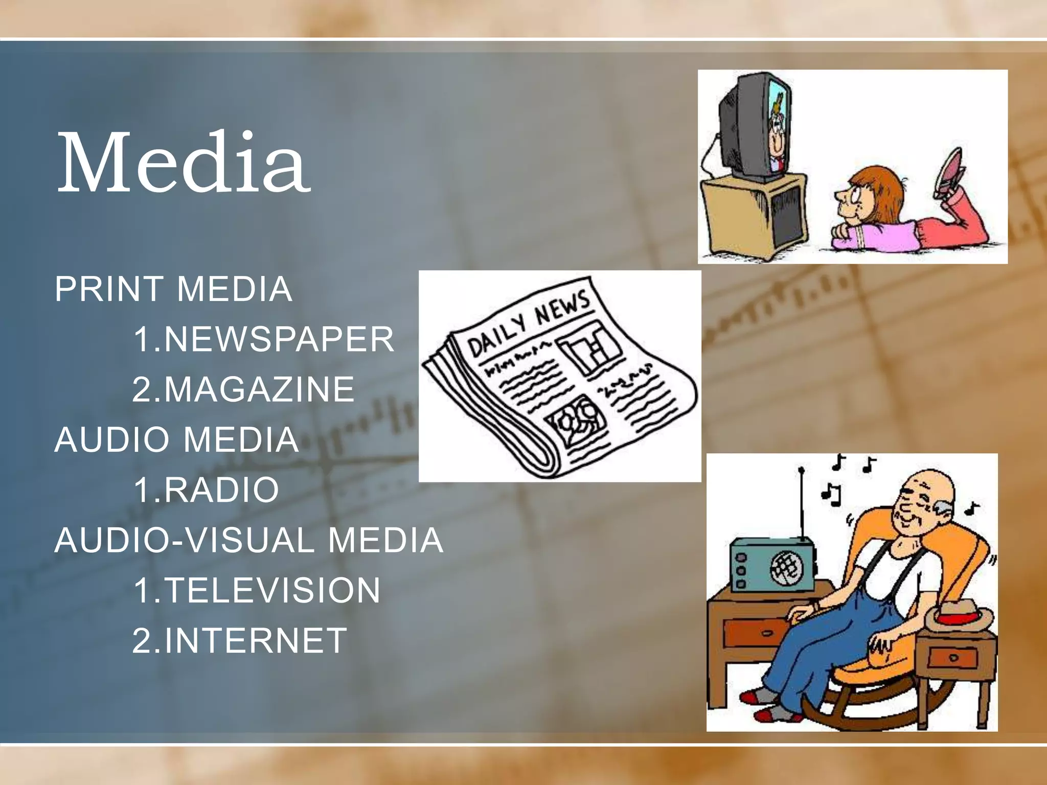 Impact of media on society | PPTX