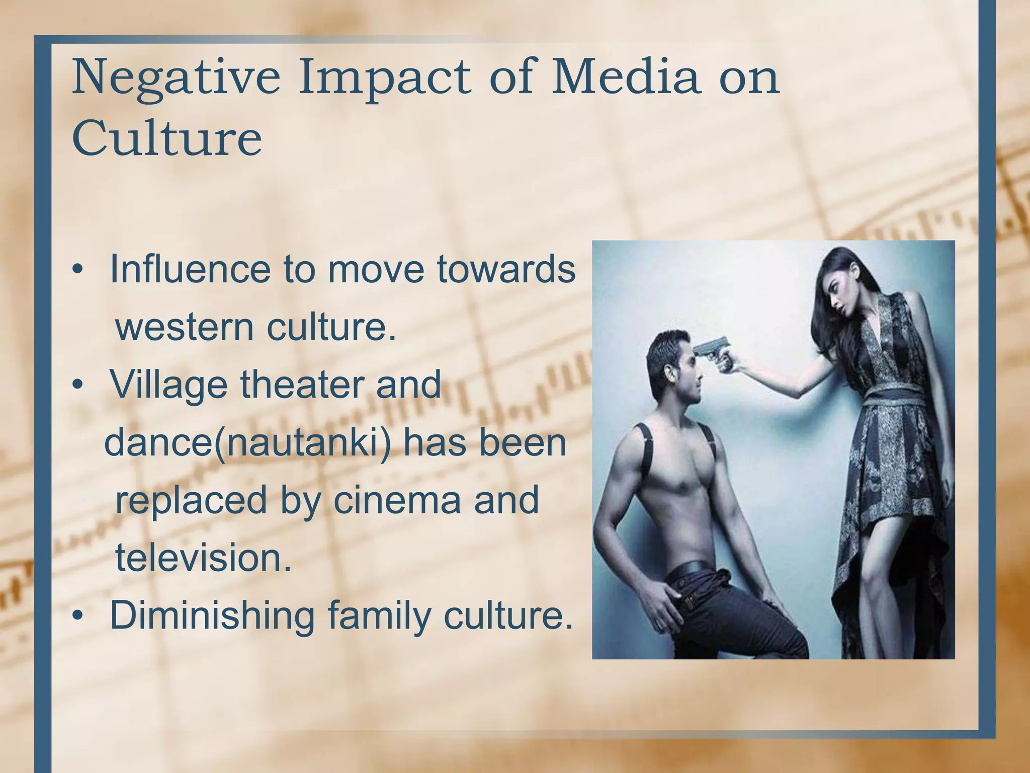 Impact of media on society | PPTX