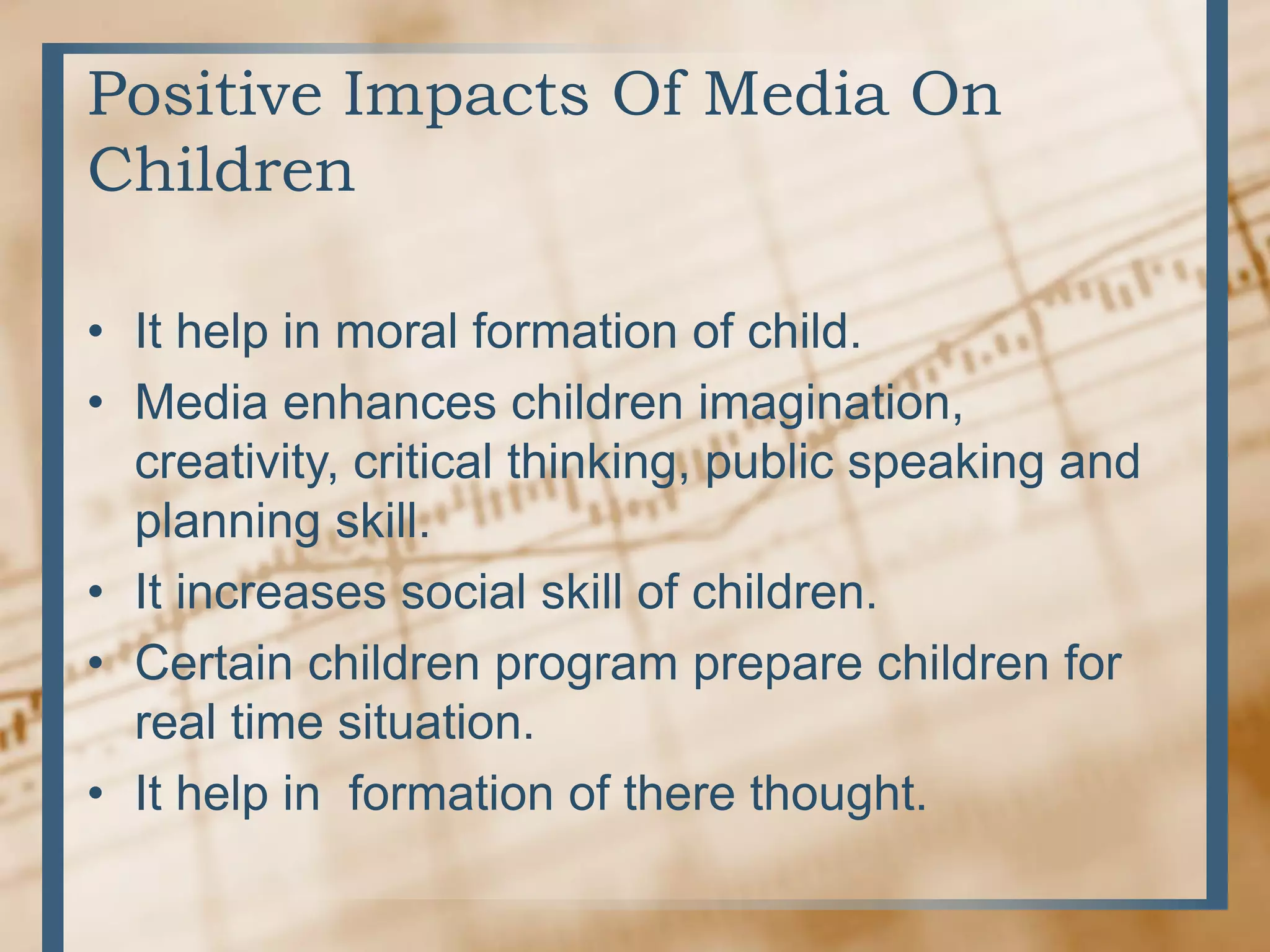 Impact of media on society | PPTX