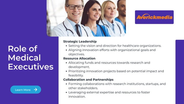 The Impact of Medical Executives on Healthcare Innovation | PPT