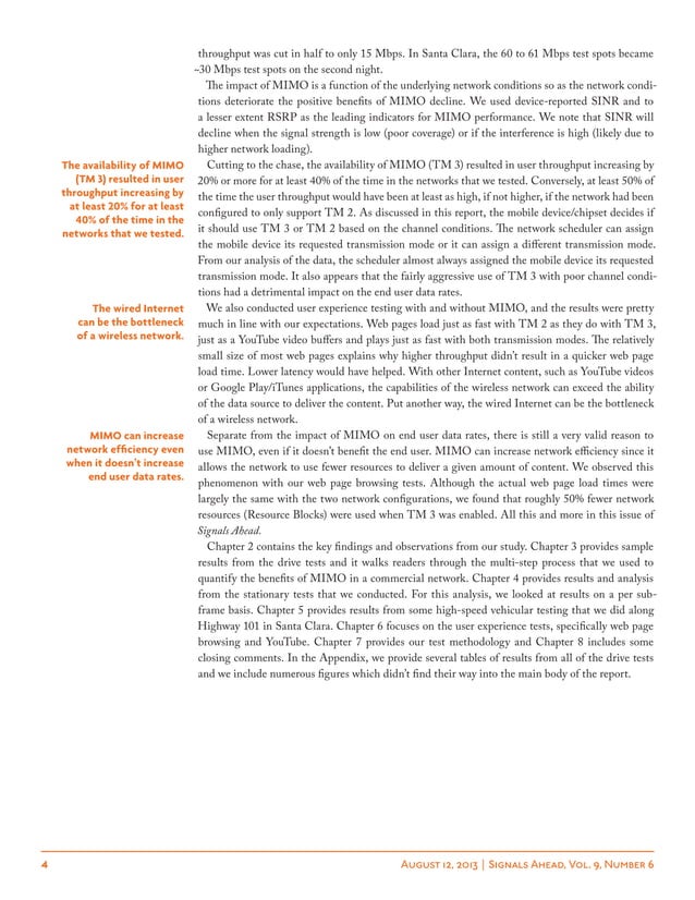 Impact of mimo in lte accuver version | PDF