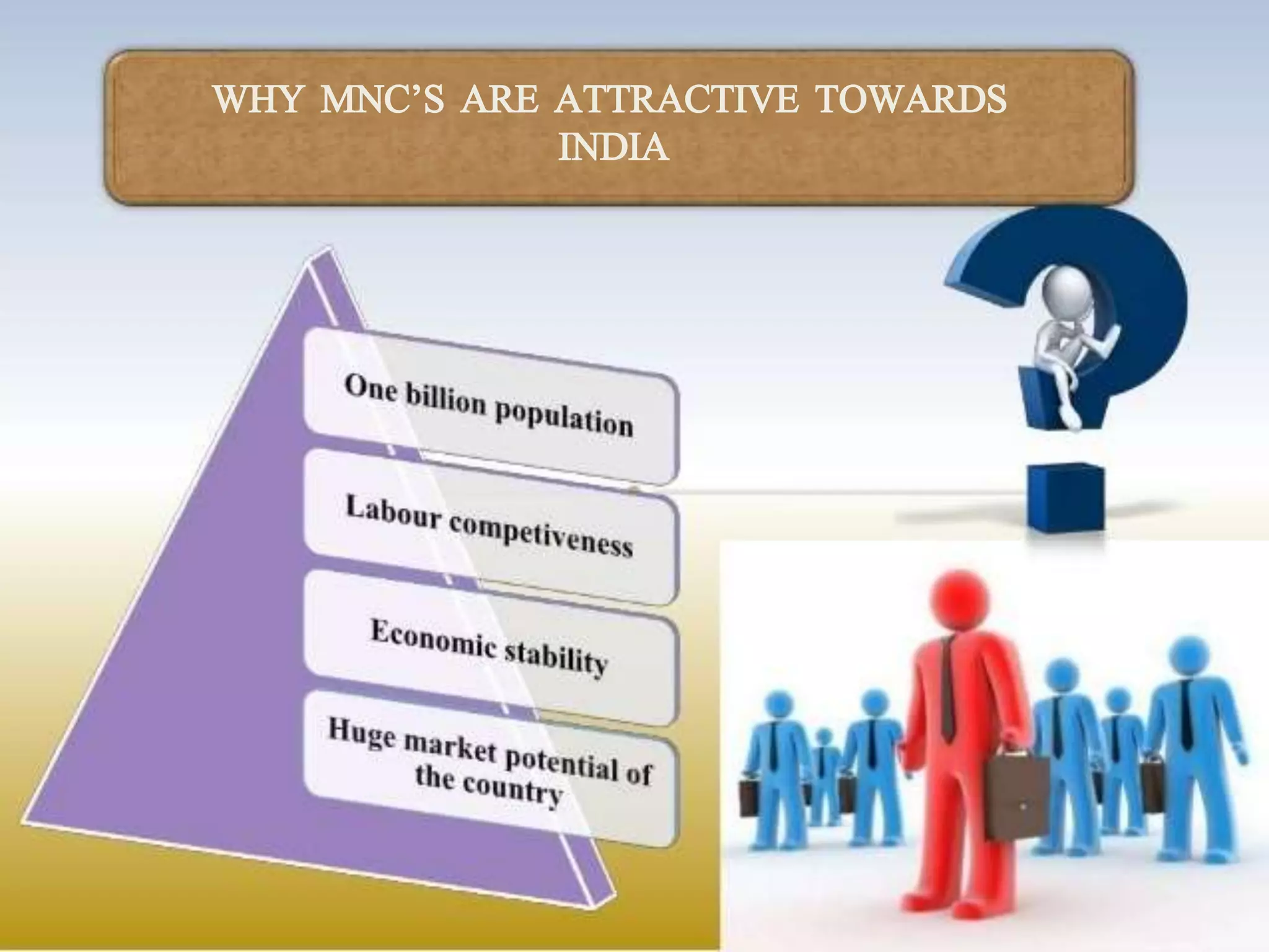 Impact of mnc in india | PPTX