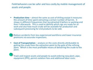 Impact of Mobility Technologies in Oil and Gas | PPT