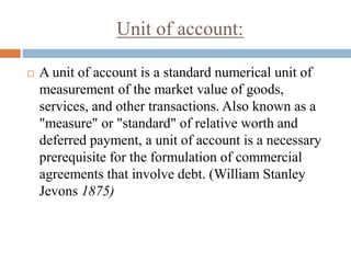 Impact of money & quasi money on the economy of Pakistan | PPTX