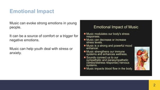 Impact Of Music on brain and it's neurological analysis. pptx | PPT
