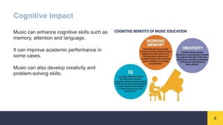Impact Of Music on brain and it's neurological analysis. pptx | PPT