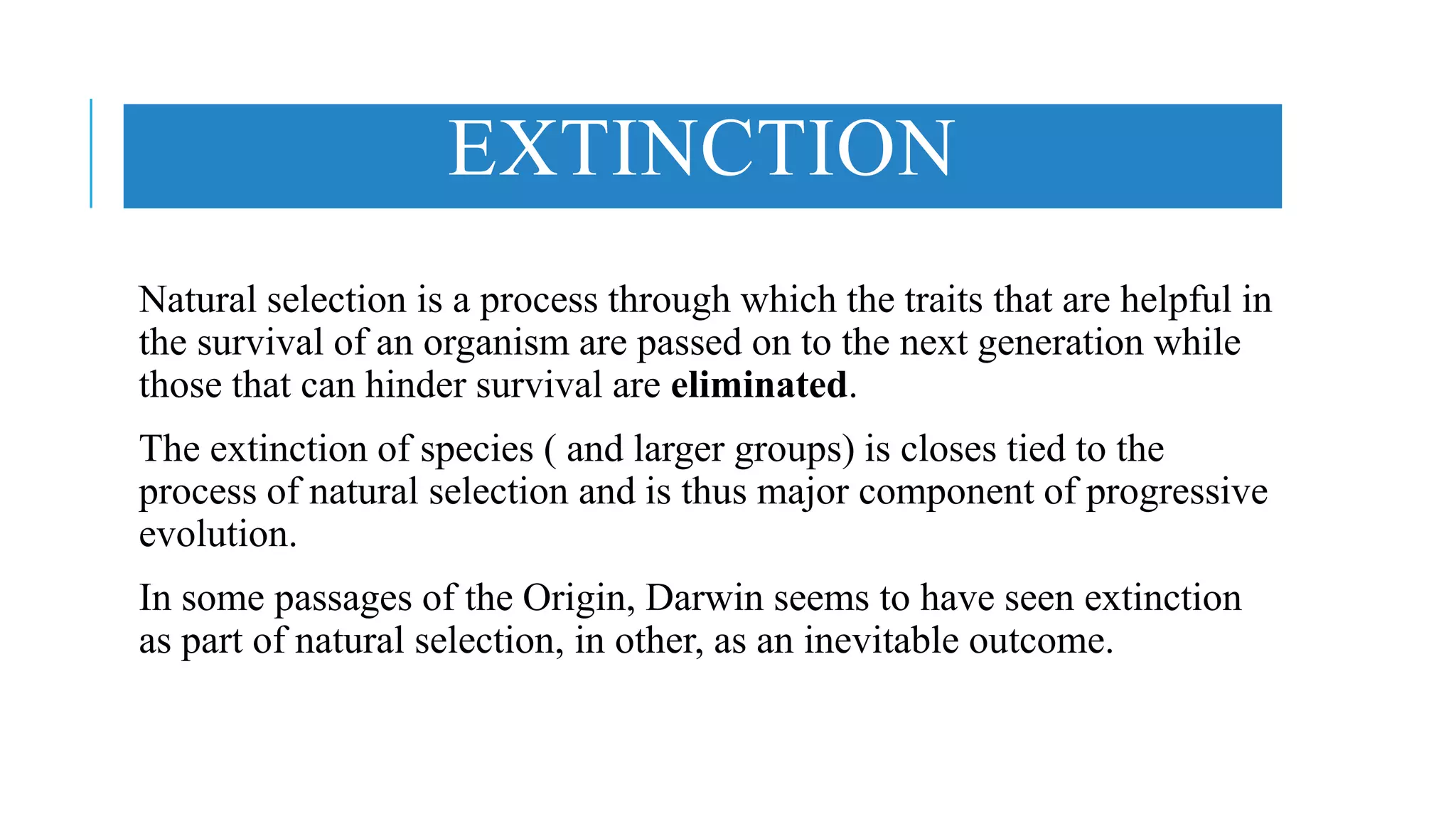 Impact of Natural Selection .pptx