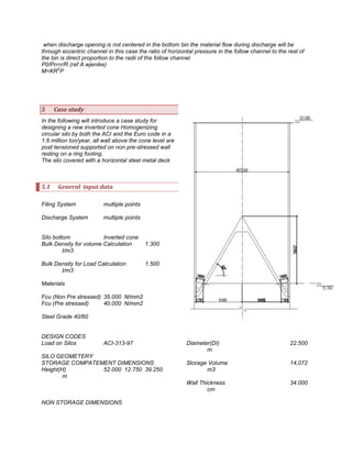 Impact of new codes in silos design | DOCX