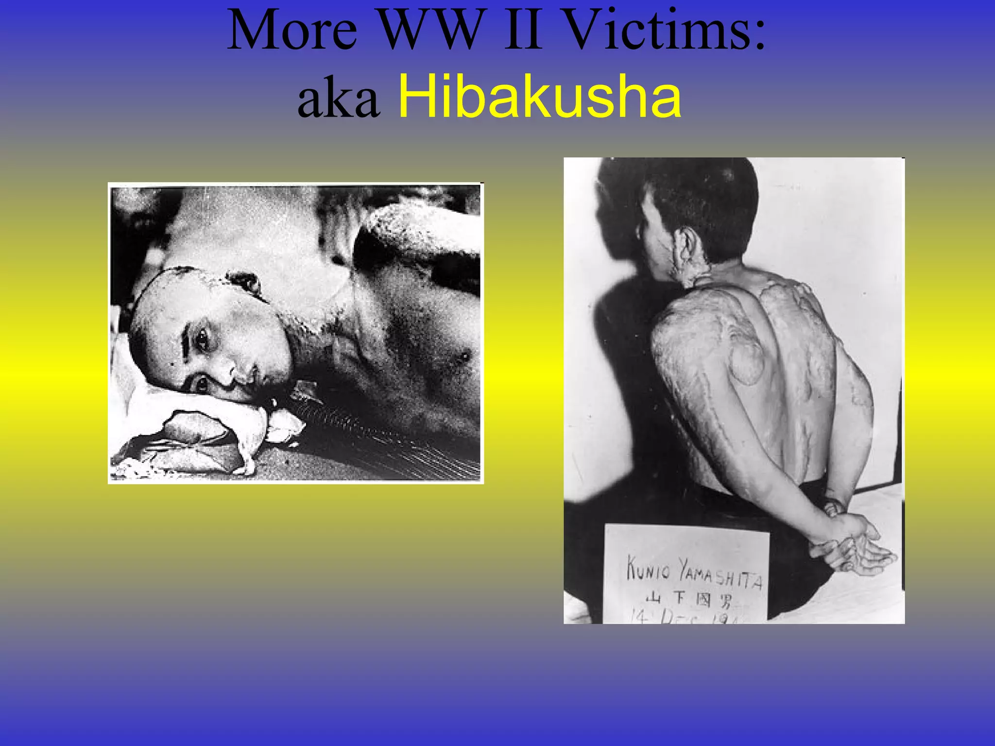 Impact Of Nuclear Weapons Hiroshima | PPT